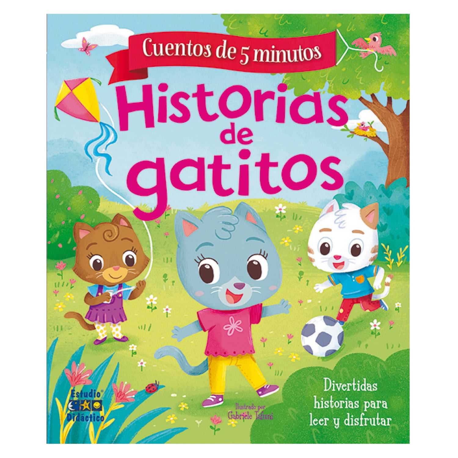 Libro Historias De Gatitos | Knasta Chile