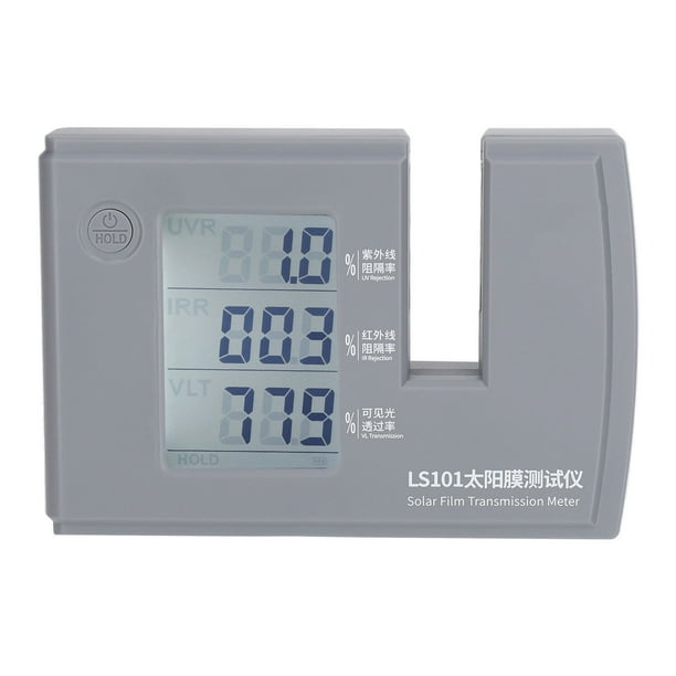 Infrared Rejection Tester,3 Bands Solar Film Ultraviolet Rejection ...