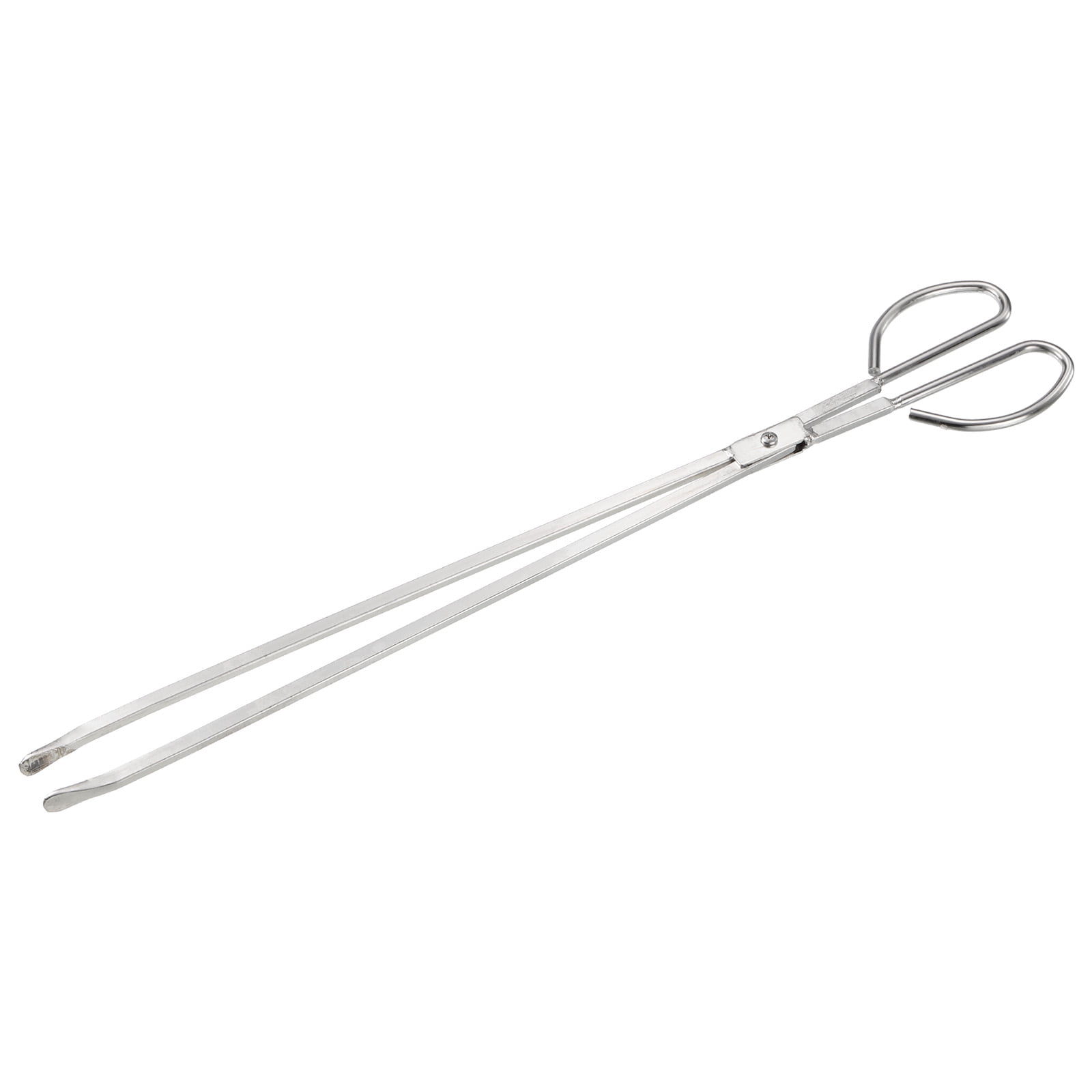 Uxcell Scissor Tong, 60cm Stainless Steel Grabber Garbage Picker ...