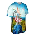 Hieronymus Bosch The Garden of Earthly Delights 04 Mens T-Shirt All ...