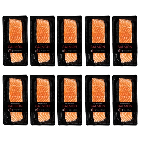 Frozen Salmon