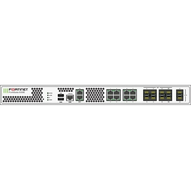 Fortinet FortiGate FG-600E Network Security/Firewall Appliance ...