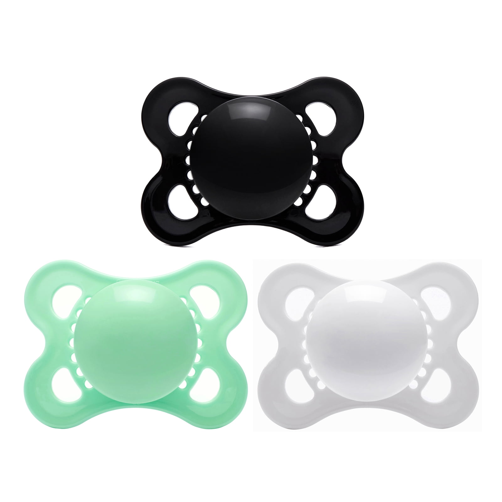 LittleForBig Bigshield Generation-3 Big Sized Pacifier 3 Paci Pack ...