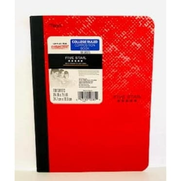 Rediform, RED43475, College Ruled Composition Books, 1 Each - Walmart.com