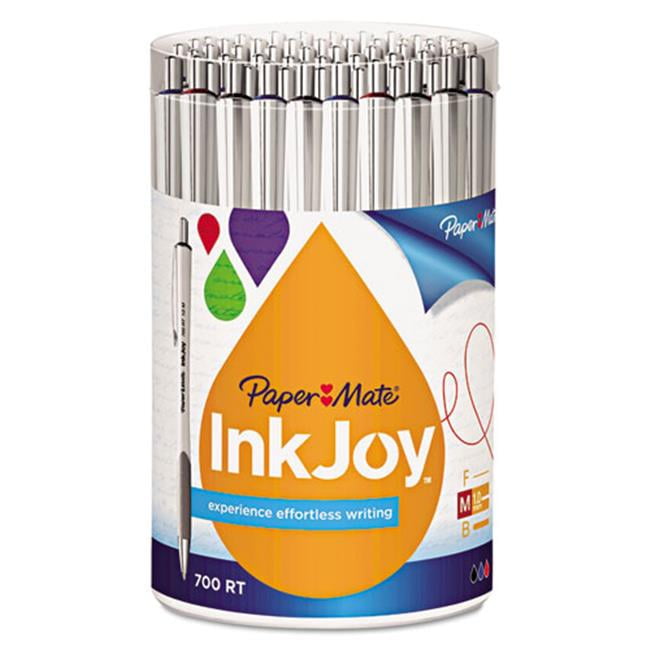 Papermate 1792817 1 mm. Medium Point InkJoy 700 RT Ballpoint Pen ...