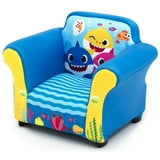Delta Children's Toddler's Baby Shark Upholstered Chair for Kids ...