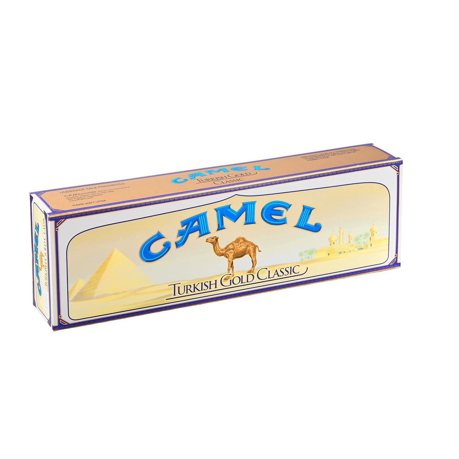 Camel Turkish Gold Box 20 ct., 10 pk. - Samsclub.com
