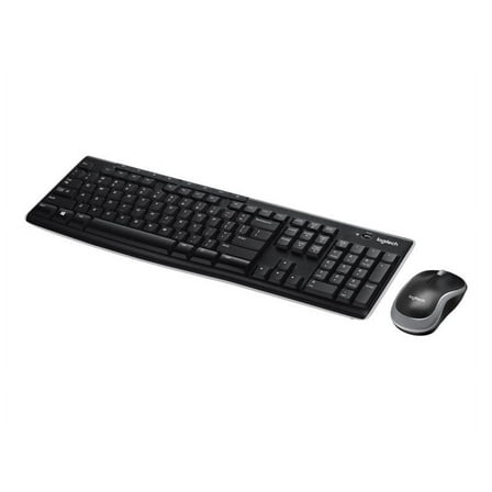 Logitech MK540 Advanced Wireless Keyboard and M510 Mouse Combo for Mac ...