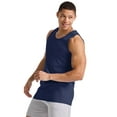Hanes Essentials Men’s Tank Top Cotton Sleeveless Tee Midweight Banded ...