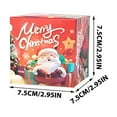 2025 Christmas Surprise Box - Santa Pop-Up Gift Box for Jewelry/Rings ...