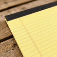 12 Pack Yellow Legal Pads 8.5 X 11 Wide Ruled Note Pad 50 Sheets ...