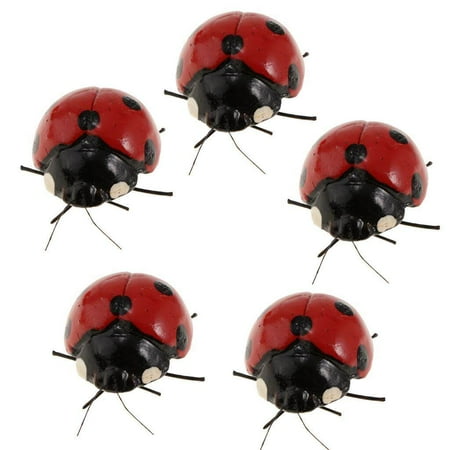 ziyahi 5Pcs Simulation Artificial Insect Model Kids Educative Toys ...