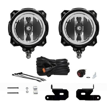 KC HiLites 91303 Gravity LED Single Mount - Walmart.com