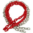 Swing Set Stuff Inc. 8.5 Ft. Coated Trapeze Chain Pair (Green ...