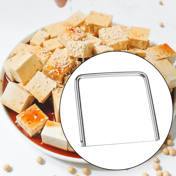 Steel Cheese Slicer for Block Cheese Slicing Ham Eggs Clay Tofu Cutting ...