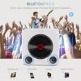 Bluetooth CD Player with Screen, USB and Aux Port, FM, Compact Audio ...
