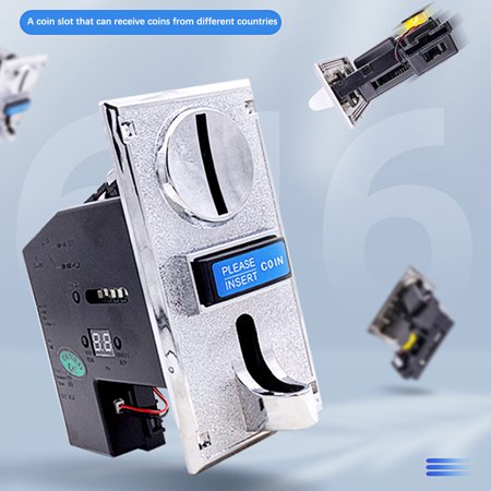 Multi-Coin Acceptor Wear-resistant Different Values Selector Plastic ...