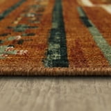 Mohawk Home West Burno Woven Indoor Area Rug, Spice, 5' x 8' - Walmart.com