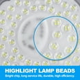10 Pack 500W UFO LED High Bay Light, 30000lm, 6000K, Shop Industrial ...