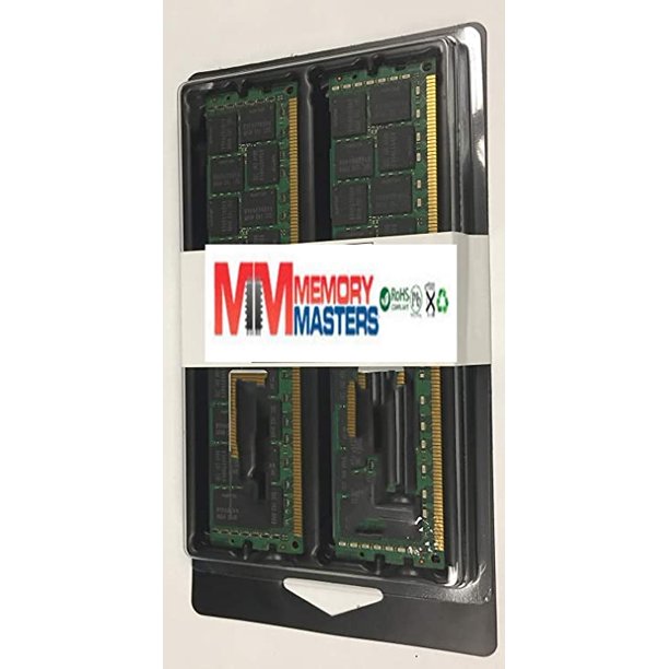 MemoryMasters 16GB KIT (2 X 8GB) Server Memory for Dell PowerEdge R710 ...