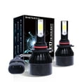 9005 HB3 For Dodge Charger 2016-2019 LED Headlight Bulb High/Low Beam ...