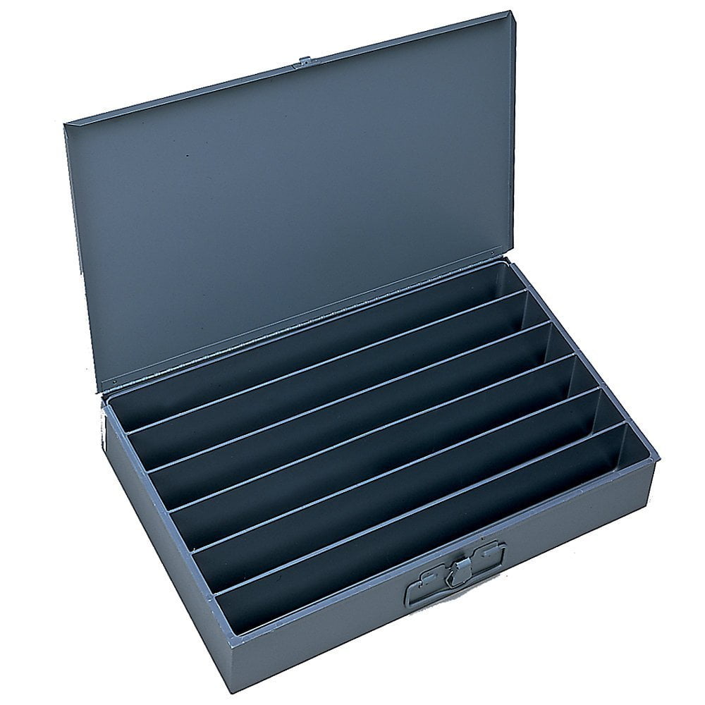 Durham Compartment Box - 18X12x3" - (6) Horizontal Compartments - With ...