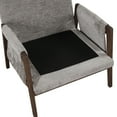 Mid-Century Modern Velvet Accent Chair,Leisure Chair with Solid Wood ...