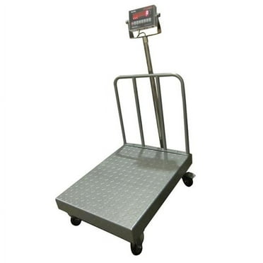 Optima Scales OP-916-4x4-10-NN Heavy Duty Pallet Scale - 4 x 4 ft.- 10K ...