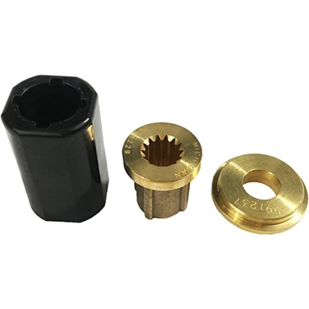 Michigan Wheel 218 XHS Hub Kit for Evinrude/Johnson Outboard 14-Spline ...