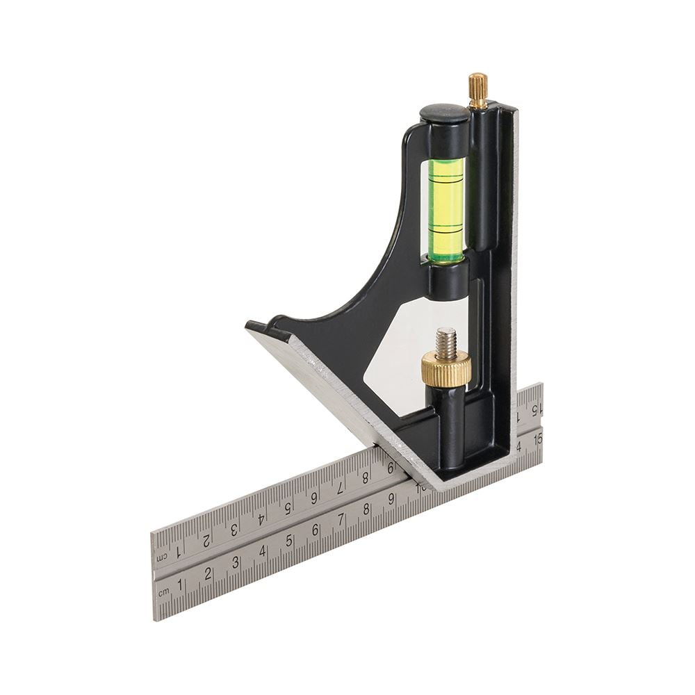Silverline - Combination Square - 150mm - Walmart.com