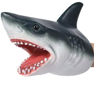 Schylling Puppet Hand Shark - Walmart.com
