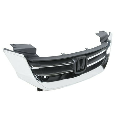 Labwork Front Bumper Grill 5310004360 Gloss Black Mesh Grille Fit for ...