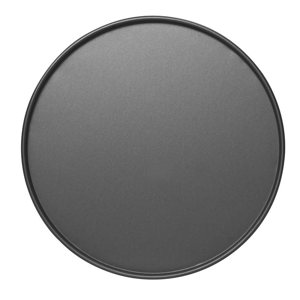 Mainstays Nonstick Mini Pizza Pan, 8-inch, Toaster Oven Pan, Gray ...