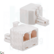 Power Gear DSL Telephone Line Filter, White, 76246 - Walmart.com