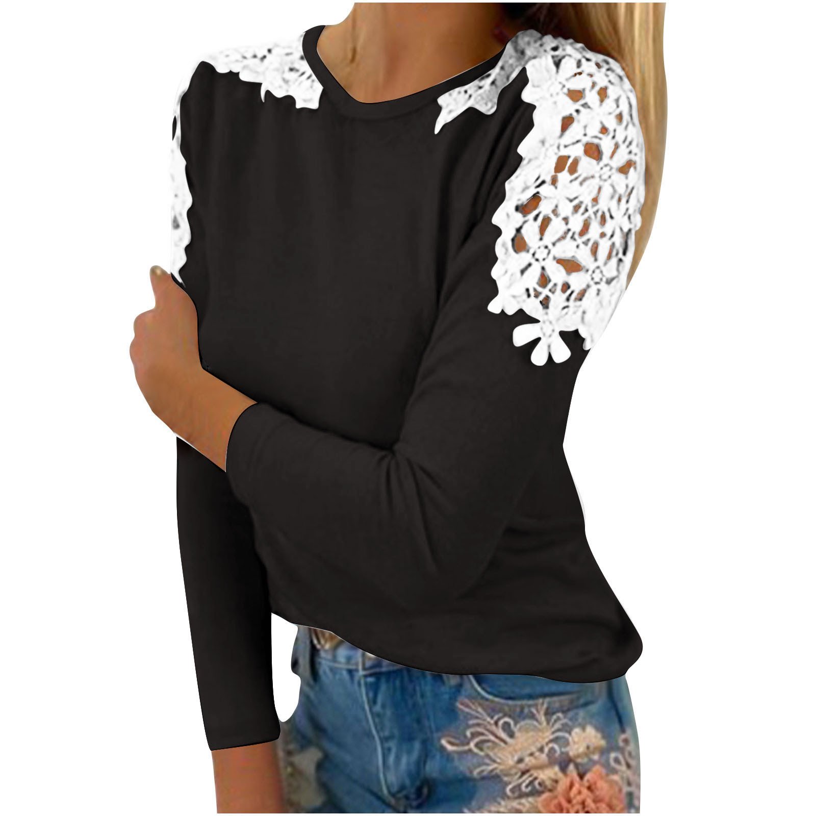 Click here for Aherbiu Shirts For Women Long Sleeve Fall Casual L... prices