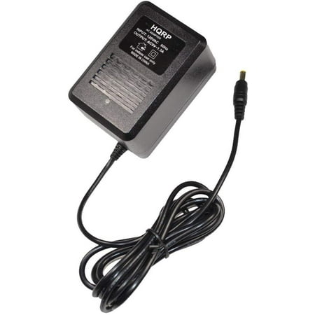 HQRP AC Adapter for DigiTech RP3 / RP10 / RP200 / RP300 / S100 / S400 ...