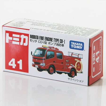 Taraka Tomy Tomica 41 Morita Fire Engine Type CD-I Diecast Car ...