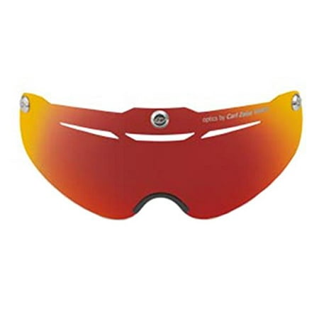 Giro Air Attack Eye Shield (Amber Red, One Size) | Walmart Canada