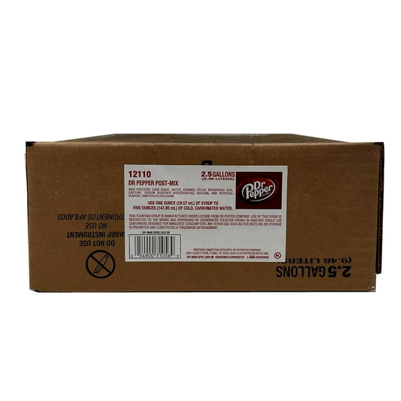 Coke Classic Soda Syrup 2.5 Gallon Bag in Box BIB - Walmart.com