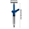 Toilet Drain Clog Remover | High Pressure Toilet Plunger | Heavy Duty ...