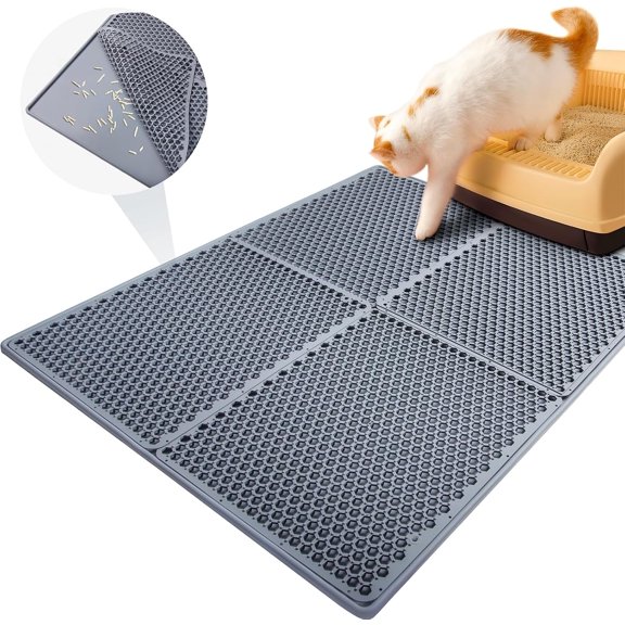 Neater Pets Jute Litter Trapping Mat, Beige, 24" x 36" - Walmart.com