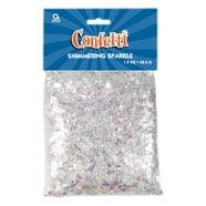 Silver Sparkle Foil Shred Confetti 1.5 Oz - Walmart.com