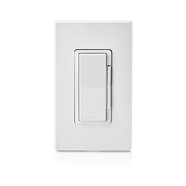GoControl In-Wall Smart On/Off Switch, 500 Series, Hub Required ...
