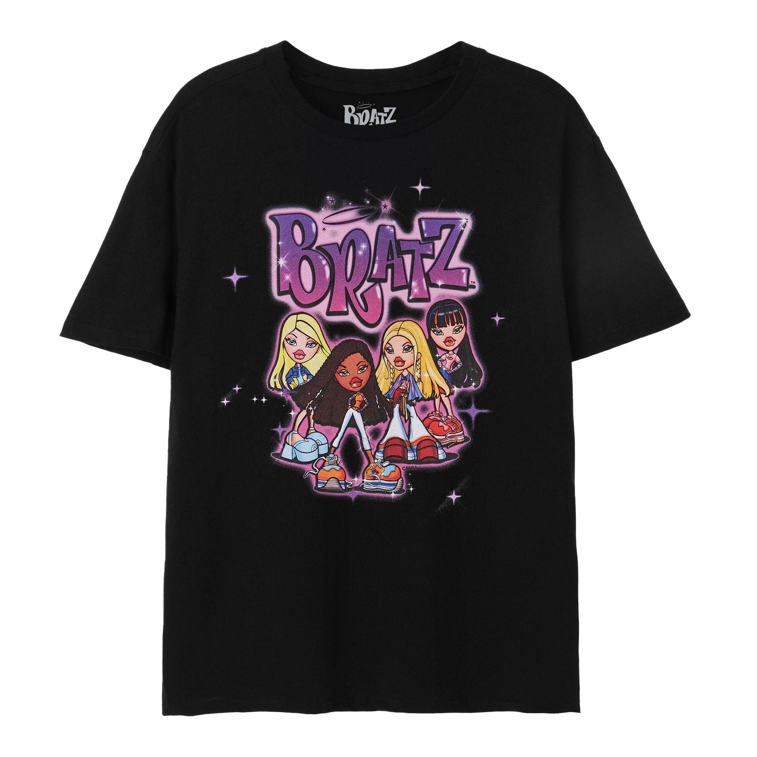 Click here for Bratz Womens Group Shot T-Shirt L prices