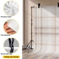 Brown Beige Plaid Backdrops for Photography, Farmhouse Buffalo ...