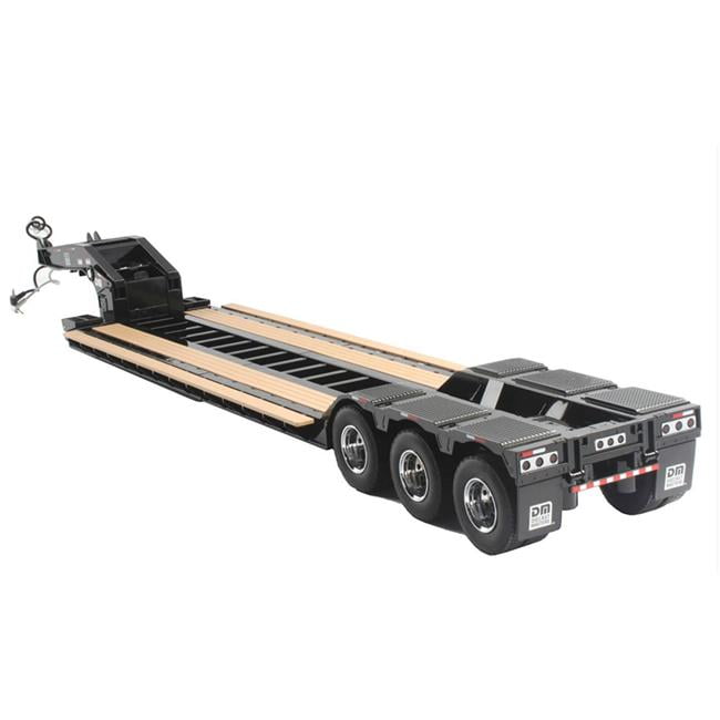 Diecast Masters DCM27008 1-16 Scale Gooseneck Lowboy Trailer Model Car - Walmart.com