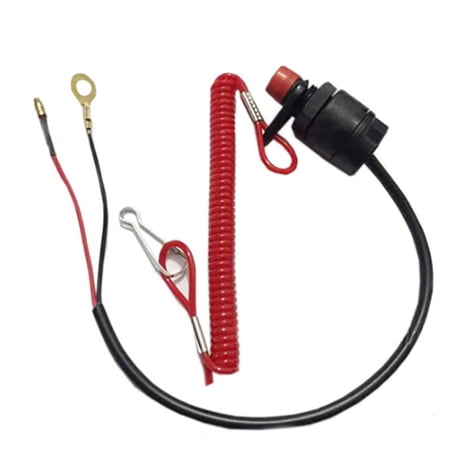 Emergency Cut Off Switch Safety Emergency Cut Outboard Motor Cut Off ...
