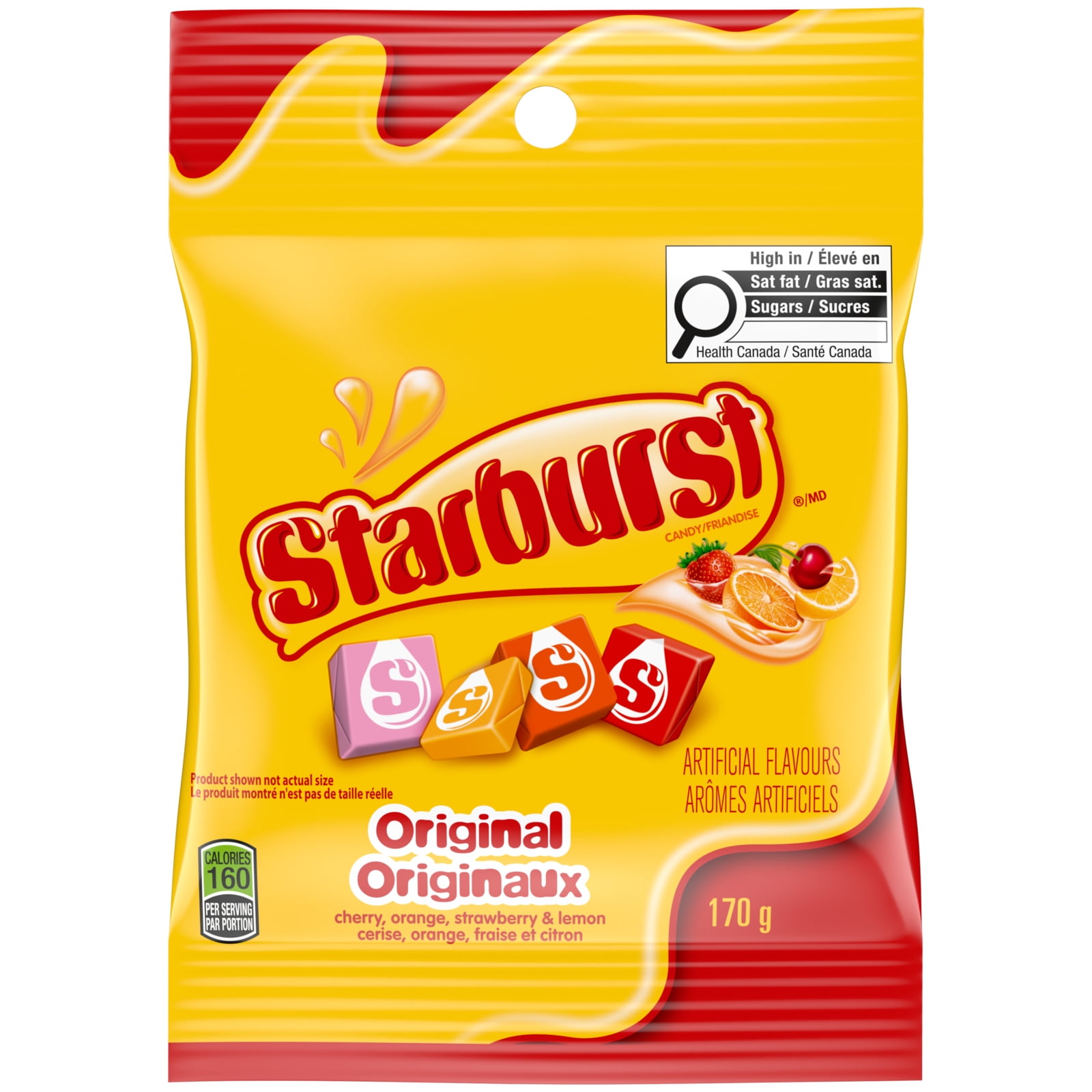 Click here for Starburst  Original Chewy Candy  Sharing Bag  170g... prices