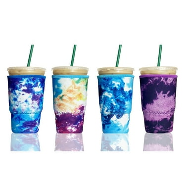 Sok It Java Sok Reusable Neoprene Insulator Sleeve for Iced Coffee Cups ...