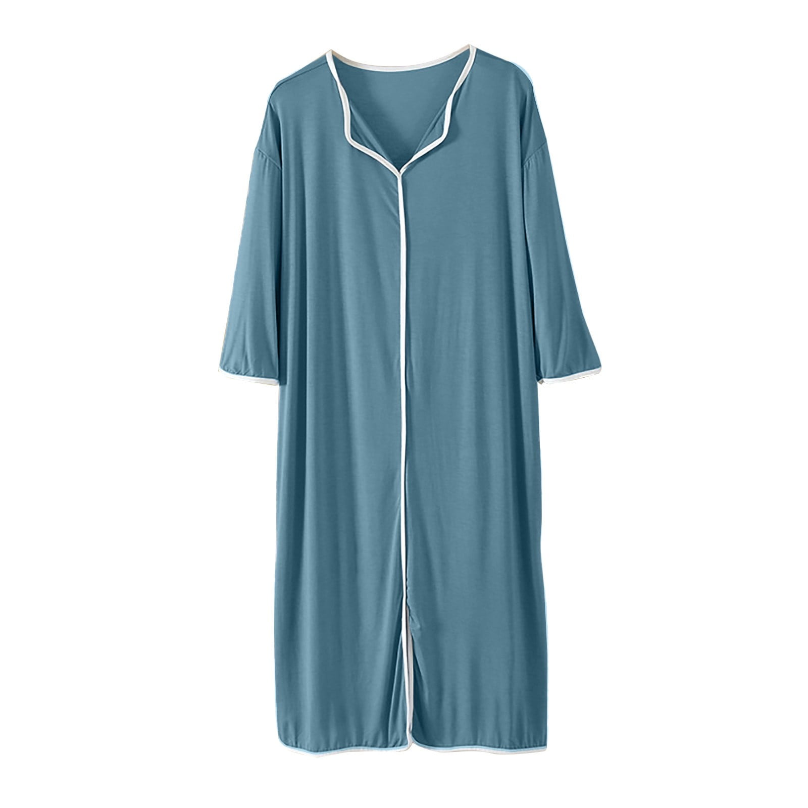 Click here for Chbgutlmr Pajamas For Women Soft Nightgowns Half S... prices